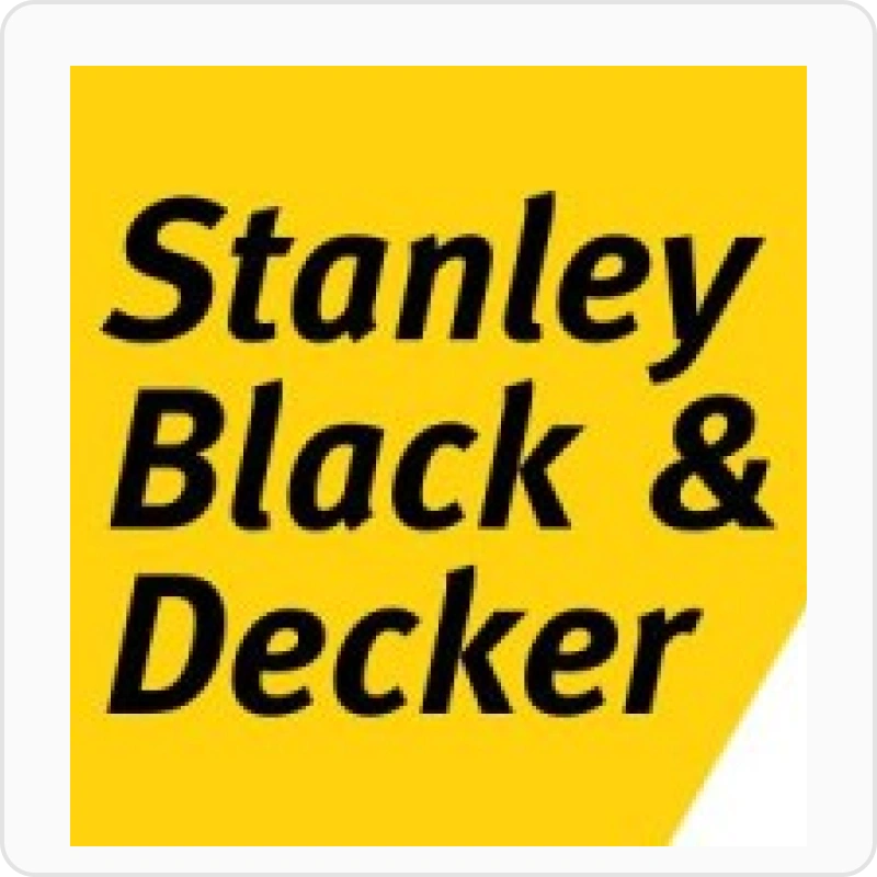Stanley Black & Decker